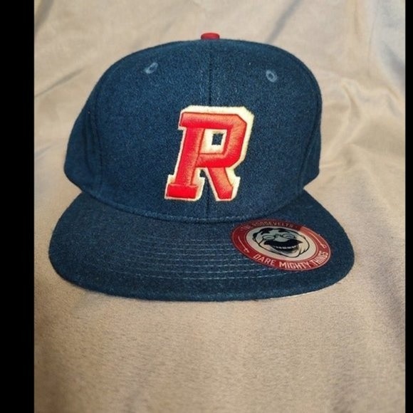 RSVLTS | Accessories | Rsvlts Navyred Letterman Snapback Hat | Poshmark